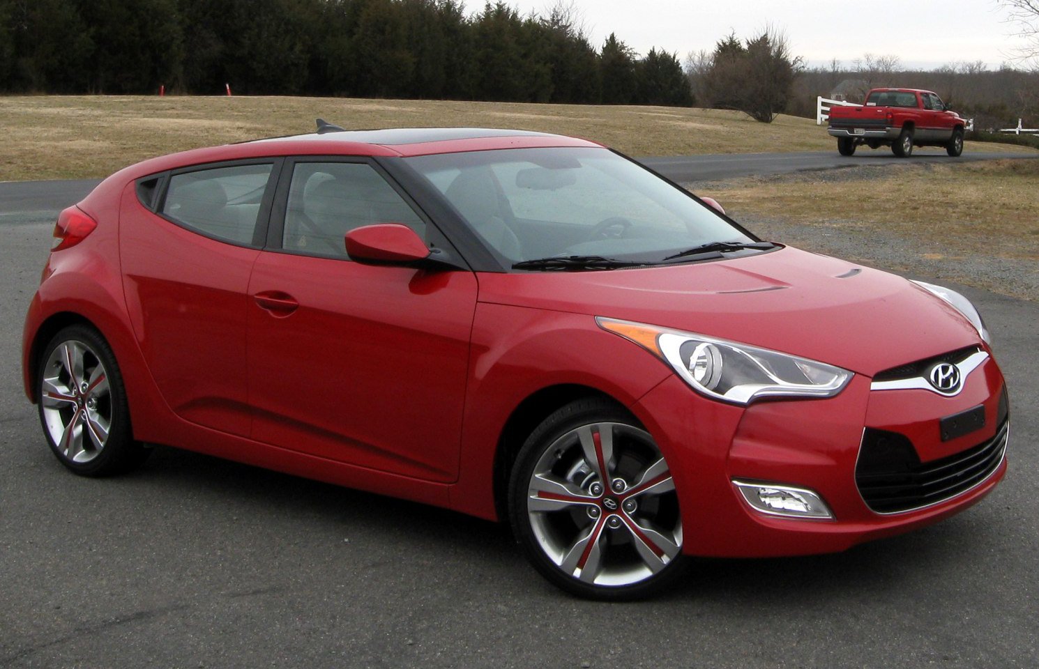 Hyundai Veloster 1.6 GDI (140 Hp) Automatic